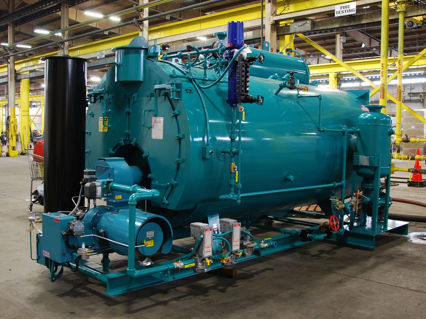 Boiler Room Equipment | The ABLE Co.